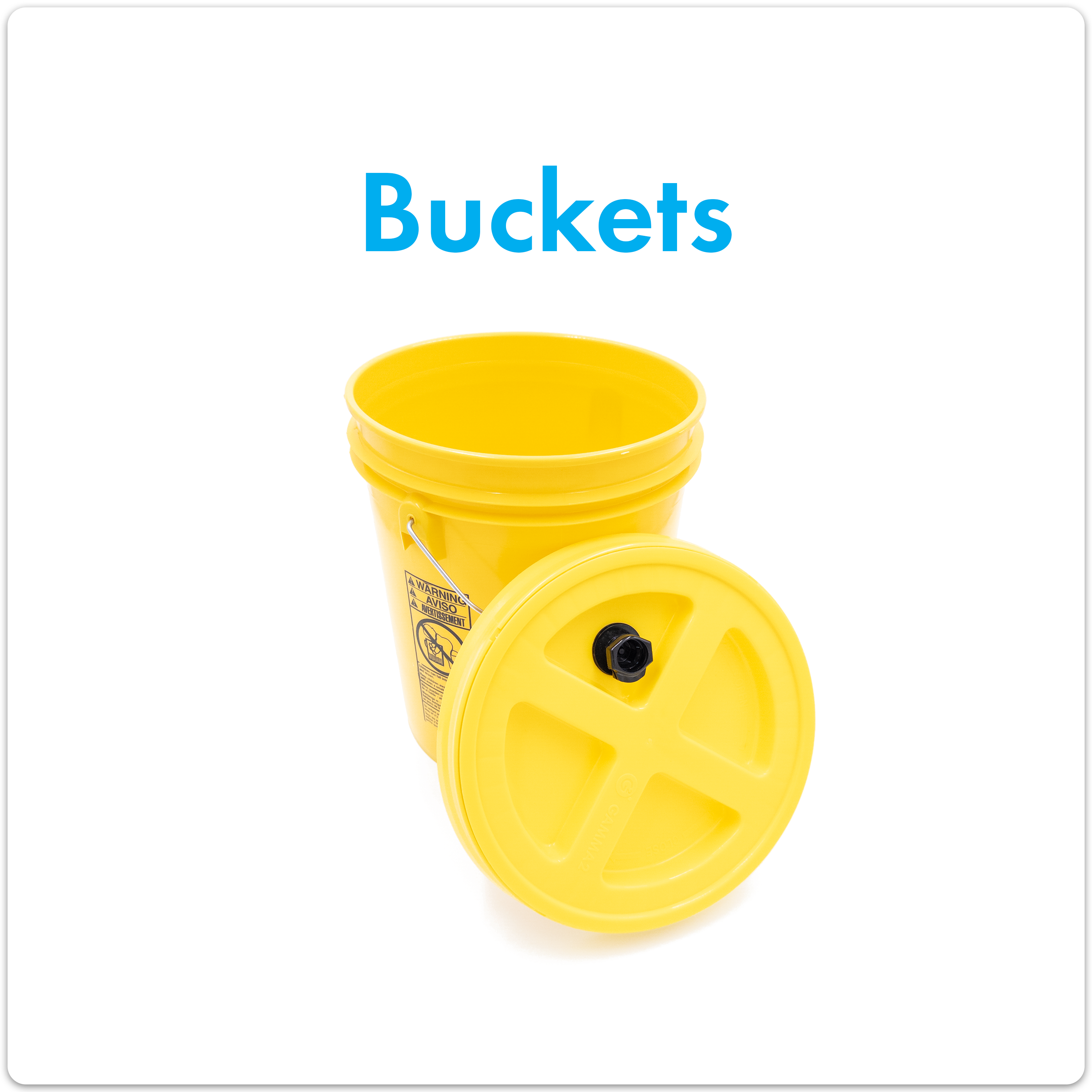 Buckets – Kompac