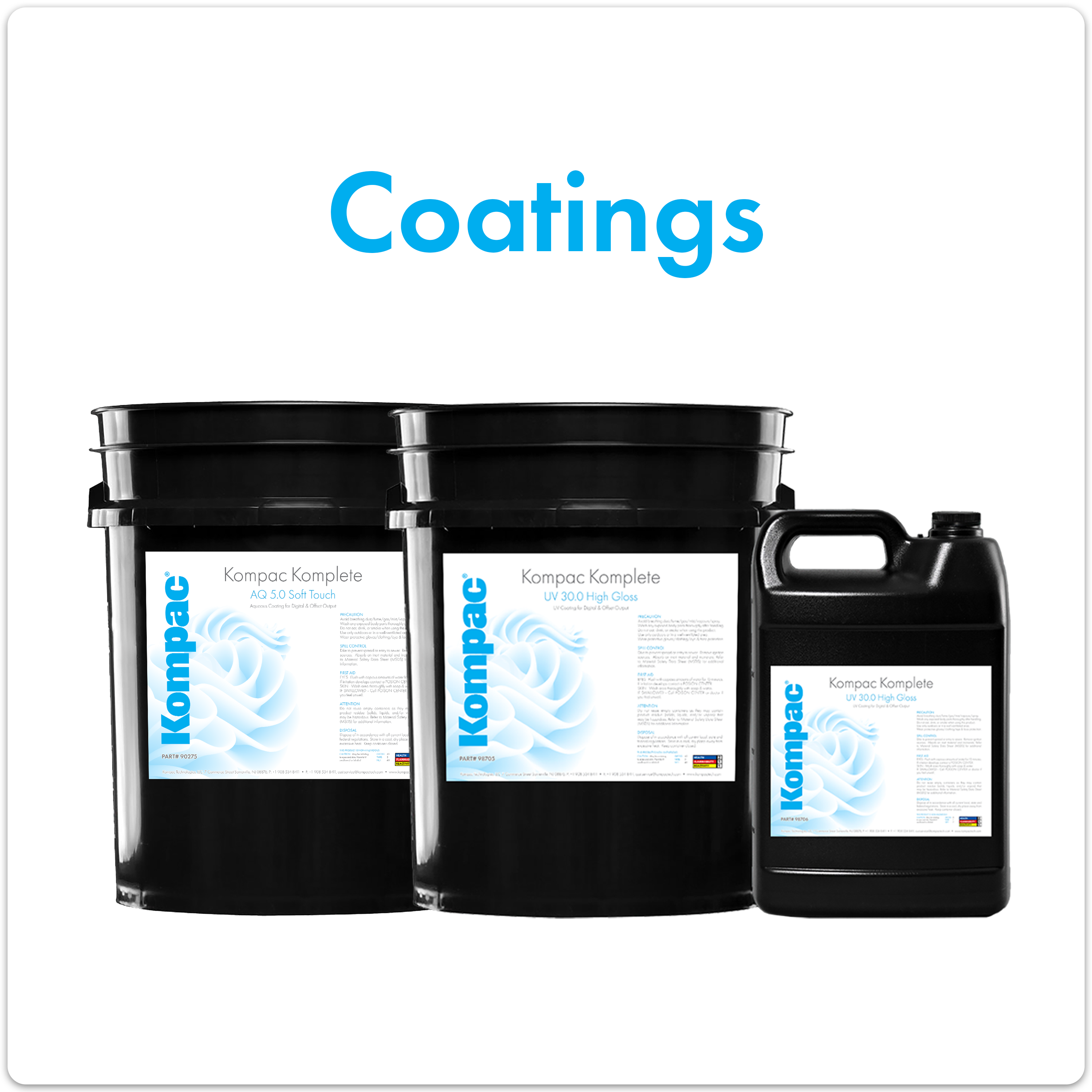 Coatings – Kompac