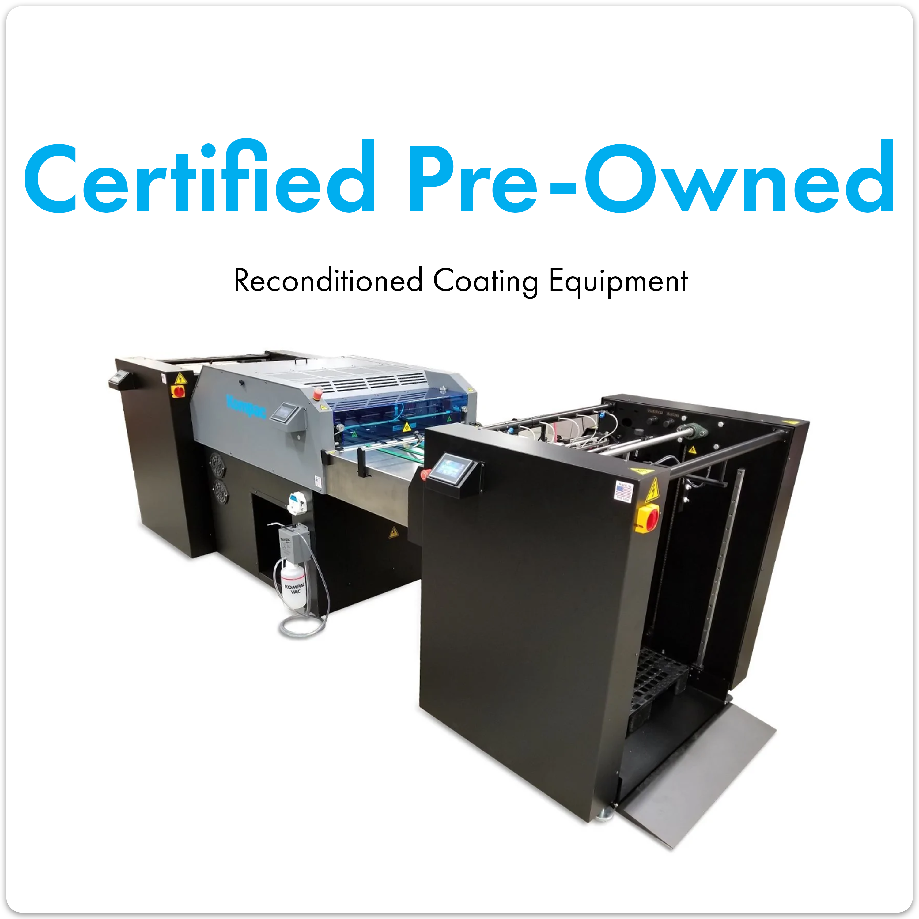 Certified Pre-Owned – Kompac
