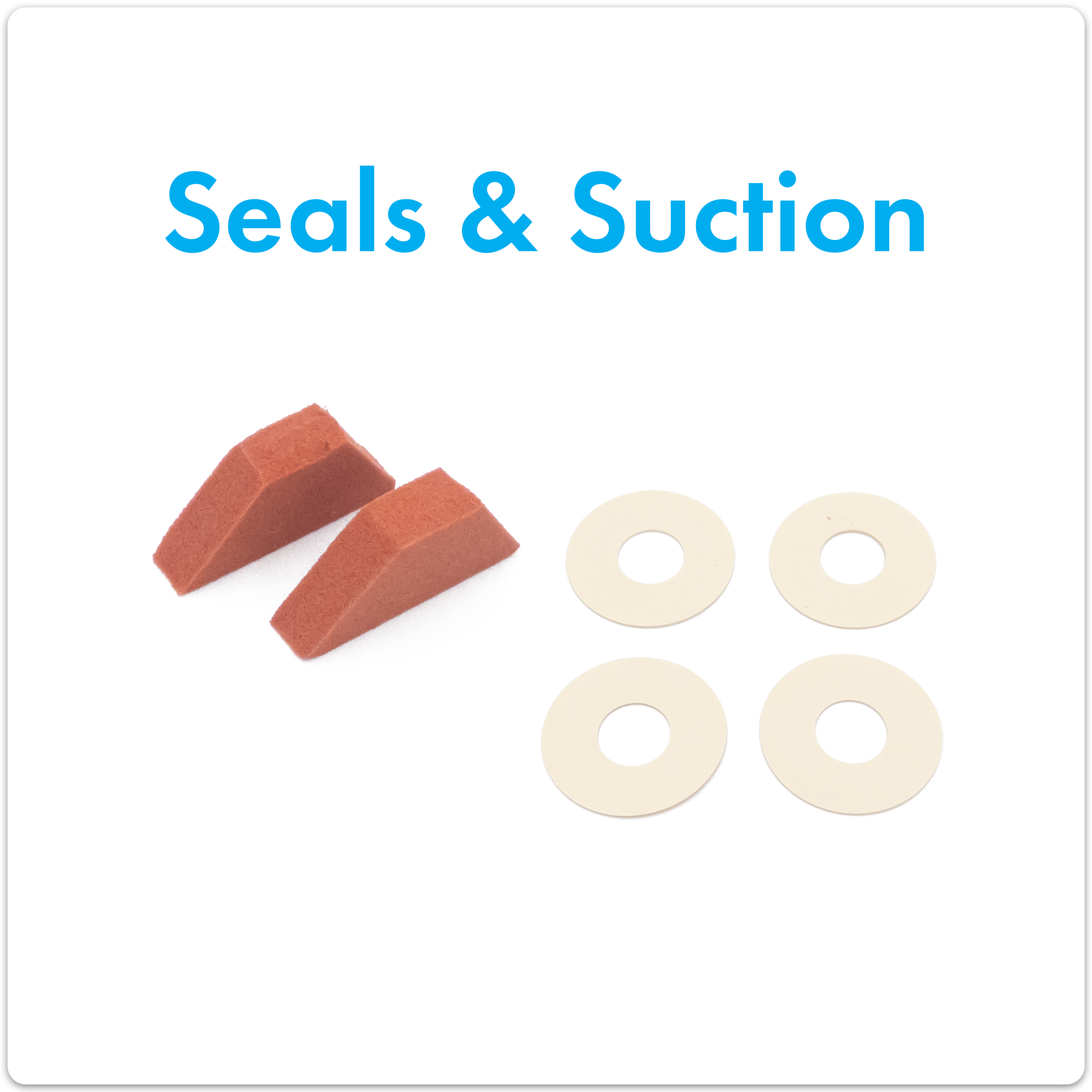 Seals & Suction – Kompac